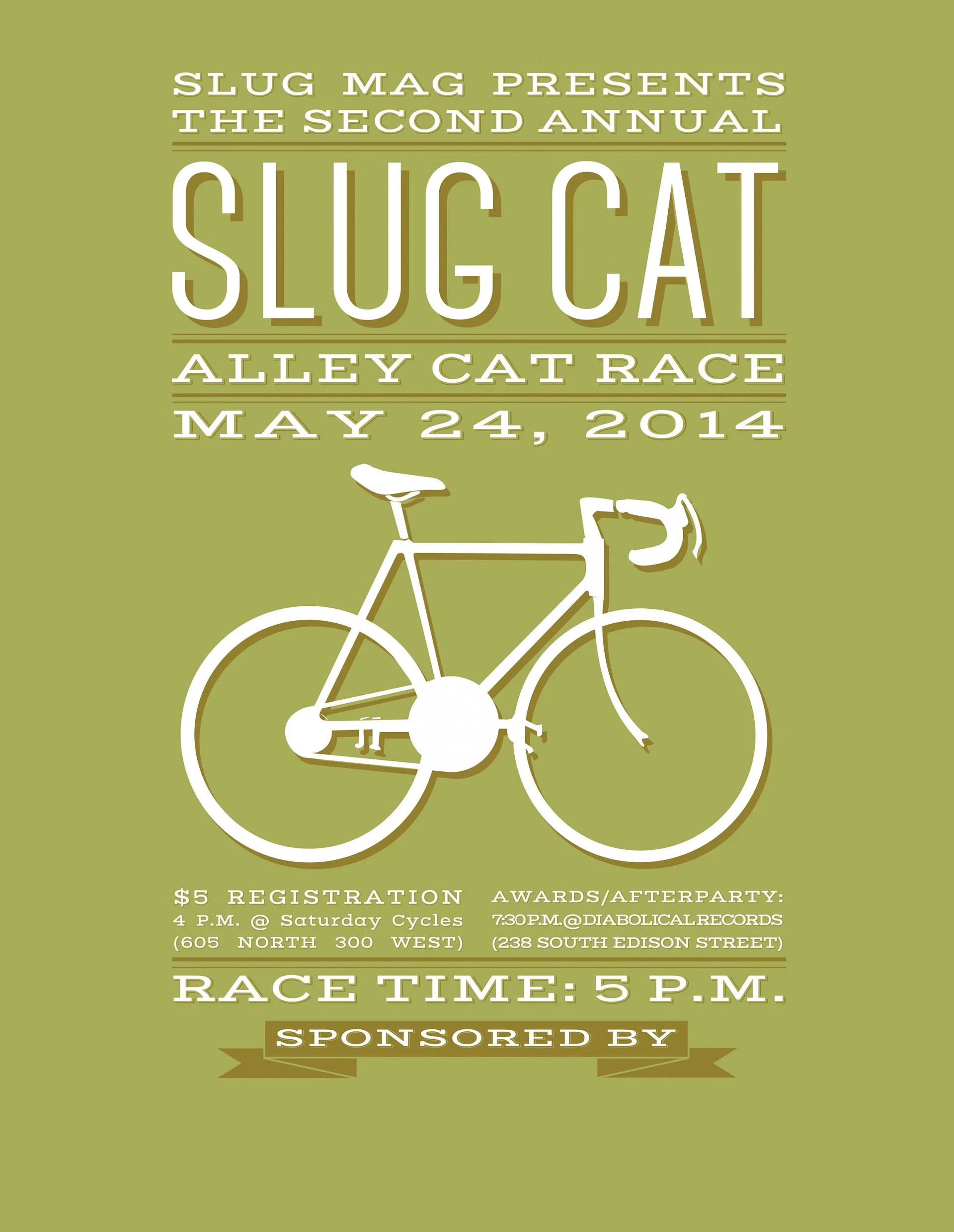 SLUG Cat Poster Archive – SLUG Magazine